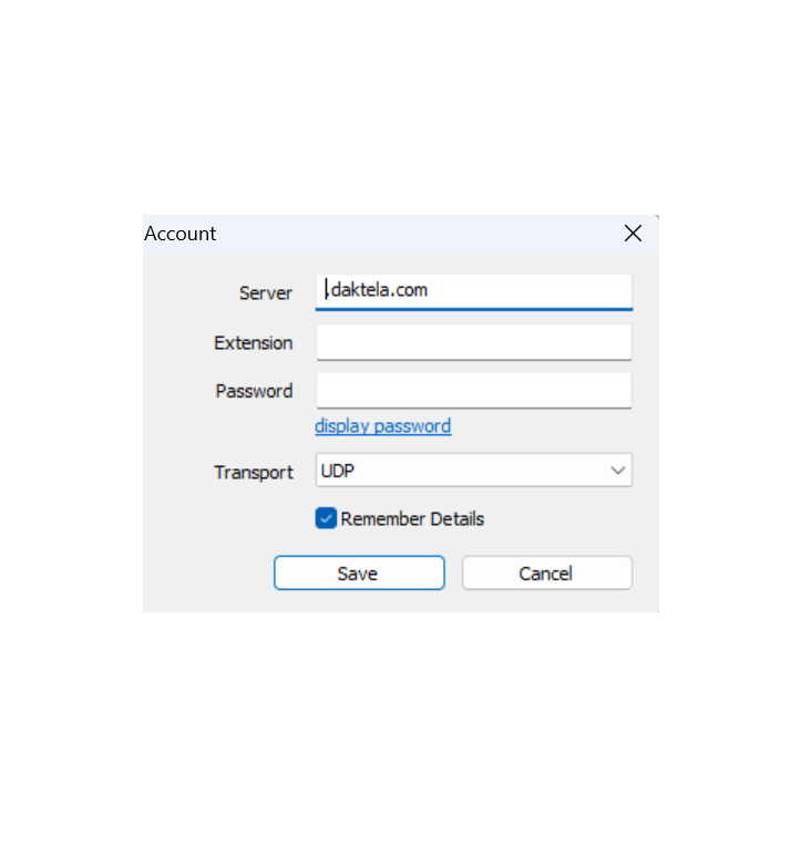 Daktela SW Phone | Daktela Documentation